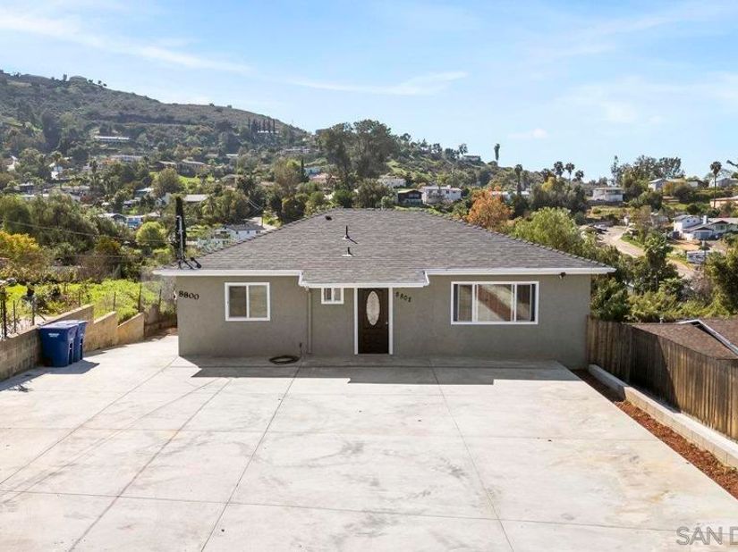 8800 8802 Almond Road, Lakeside, CA 92040 - For Sale