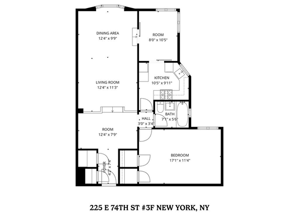 225 East 74th Street 3F, New York, NY 10021 - For Sale